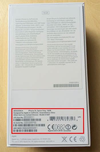 How To Find Your IPhone S Serial Number