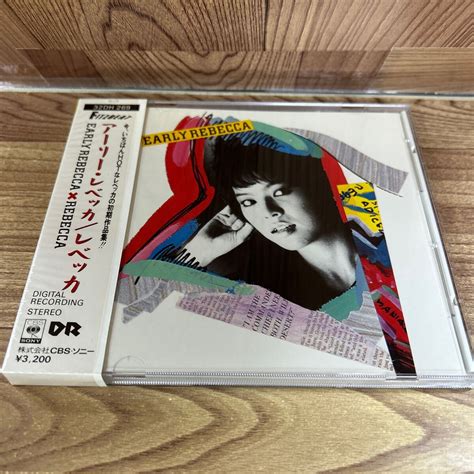 Yahooオークション Cd 初版 箱帯「レベッカ アーリーレベッカ」32