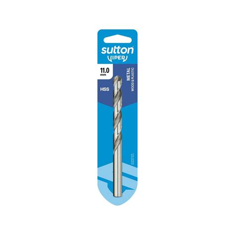 Sutton Tools 11mm Viper Jobber Drill Bit Bunnings Australia