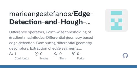Github Marieangestefanosedge Detection And Hough Transform Difference Operators Pointwise