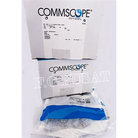 Jual Amp Commscope Connector Rj45 Cat 5 Original Shopee Indonesia