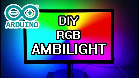 Diy Arduino Ambilight Rgb Ws2812b Full Build And How To