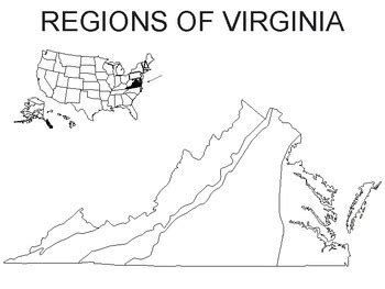 4 Regions Of Usa Printable Worksheets