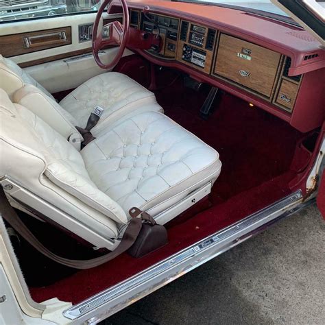 1984 Cadillac Eldorado Stainless Top Sunroof Nice Car No Reserve