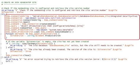 Citrix Delivery Controller Unattended Installation With Powershell And Sccm Dennis Span