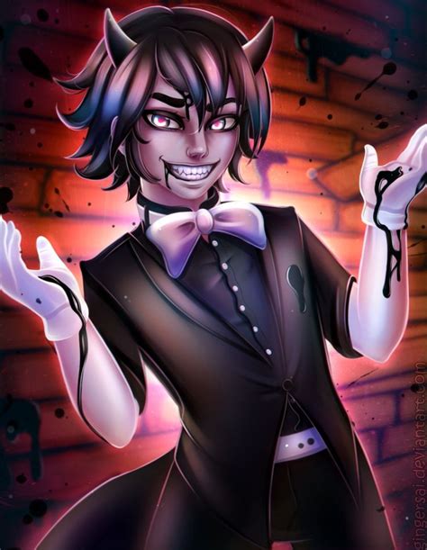 Bendy And The Ink Machine Alice Angel X Male Reader Liciousloki
