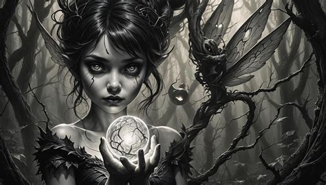 The Evil Tinkerbell The Twisted Tinkerbell In Dark