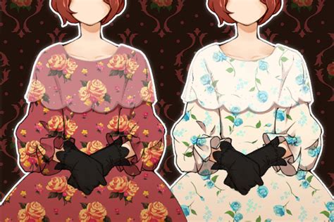 🌼로맨틱 판타지 패턴 8종 픽셀플러스