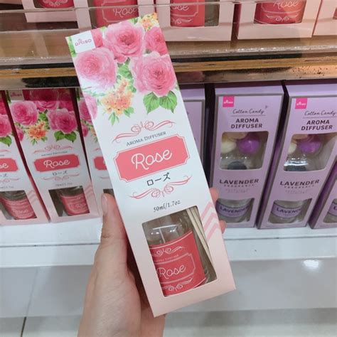 Aroma Diffusers Few Scent 50ml Daiso Cotton Candy Aroma Diffuser With