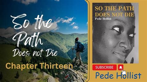 So The Path Does Not Die By Pede Hollist Waec 2026 2030 Syllabus Chapter Thirteen Youtube