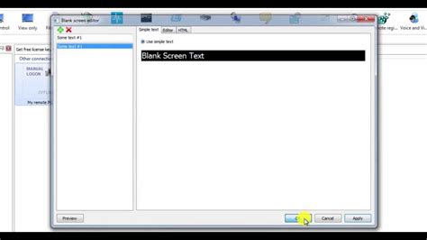 Blank Remote Computer Screen Youtube