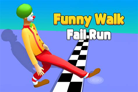 Funny Walk Fail Run Juego Online Gratis Misjuegos