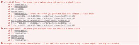 React Dev Utils Error Handling Is Incredibly Slow 15s Processing On Main Thread On Android