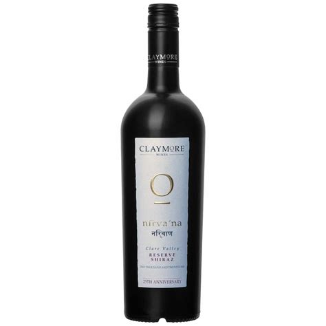 Claymore Nirvana Reserve Shiraz 2021