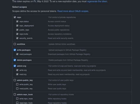 Bug Change In Scope In Github Pat Issue Interviewstreet Ghs GitHub