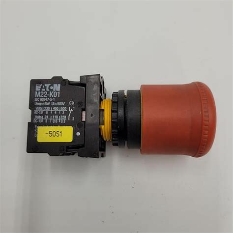 Used Eaton E Stop M22 K01 For Sale At Nd Industrial Surplus