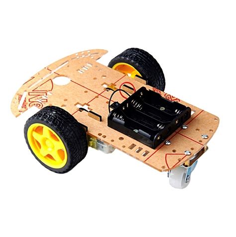 2wd 210mm Car Chassis Robot Platform 2 Wheels 2 Motors Set Arduino Robotics Robot
