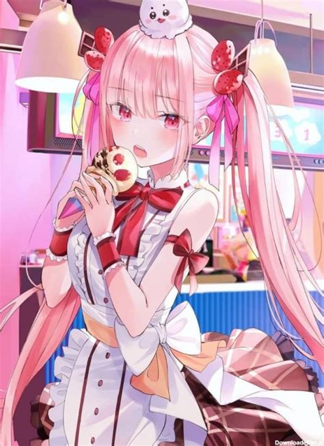 عکس انیمه ای کیوت ویسگون