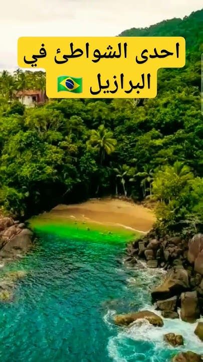 إحدى الشواطئ في البرازيل 🇧🇷 ♥ 🇧🇷 Youtube