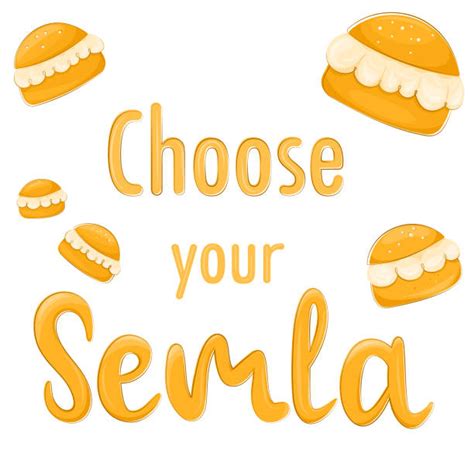 120 Semla Ilustrasi Grafik Vektor And Clip Art Bebas Royalti Terbaik