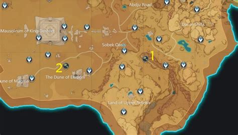 All 10 Sumeru Shrine Of Depth Locations Kocgl