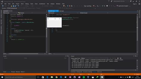 Qt Project Nuiapih Header Errors Qt Forum