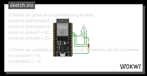 Gaby Como Siempre Gaby Wokwi ESP32 STM32 Arduino Simulator