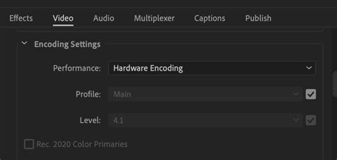 solved hardware encoding unavailable on mid 2014 macbook adobe