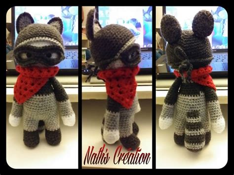 Mini Roco Tuto Shopnathscreationrefhdrshopmenu Crochet Creations