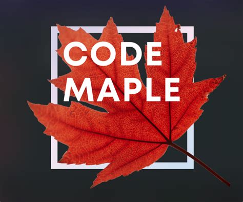 Code Maple Medium