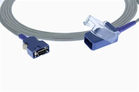 Sensor Type Reusable Nellcor Doc 10 Male Type Spo2 Female Extension Cable 5mm At ₹ 1600 Piece