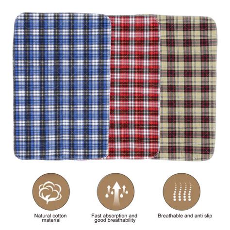 3layers Waterproof Reusable Adult Diapers Absorben Grandado