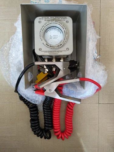 Osna Electronics Pvt Ltd Osna Smart Tanker Earthing Relay Trader