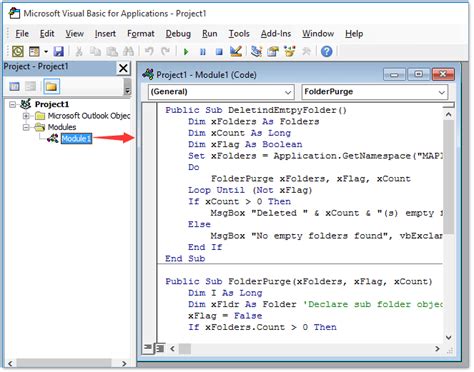 How To Batch Delete All Empty Folders In Outlook