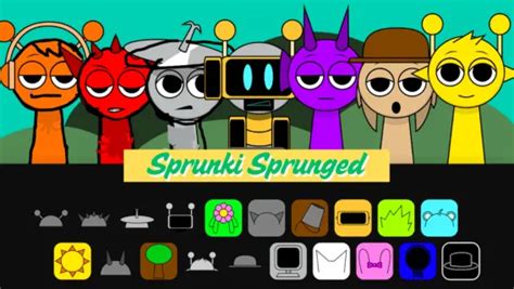 Sprunkr But All Alive Create Music With Animated Characters
