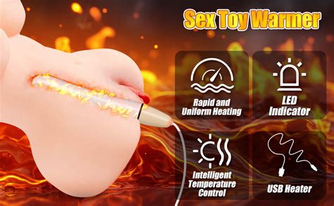 Male Masturbator Heating Rod Fast Heating For Sex Dolls