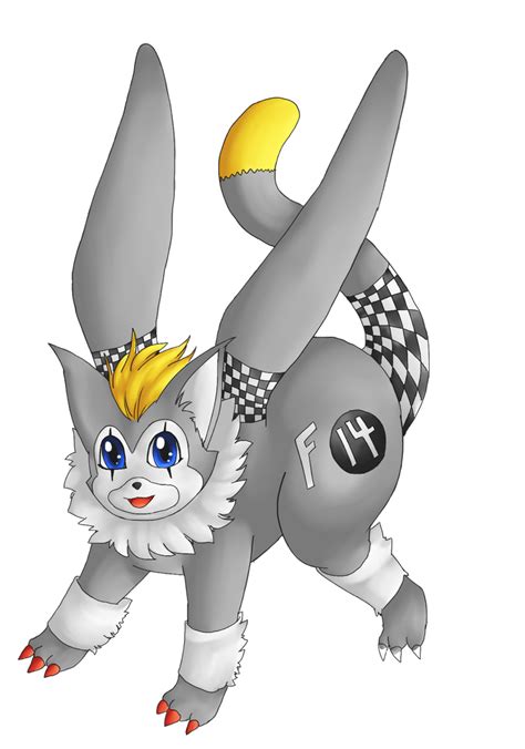 Tobucatmon By Gwenethsong On Deviantart