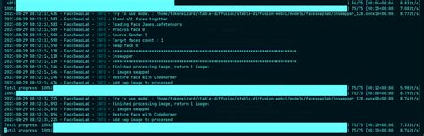 Face Swap Does Not Trigger Consistently Solved Nsfw Filtering Too Strong Increase Nsfw