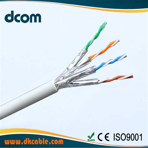 High Quality Network LAN Cables U/FTP CAT6A 23AWG Pure Copper Crossover ...