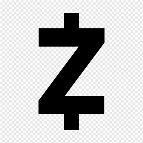 Zcash Zec 동전 Cryptocoin 교환 동전 암호 블록 체인 암호 화폐 로고 글리프 아이콘 Png Pngwing