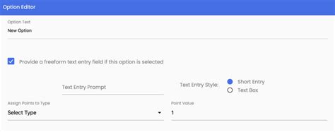 How To Add Options Questions In Agolix