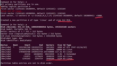 Using Fdisk Youtube