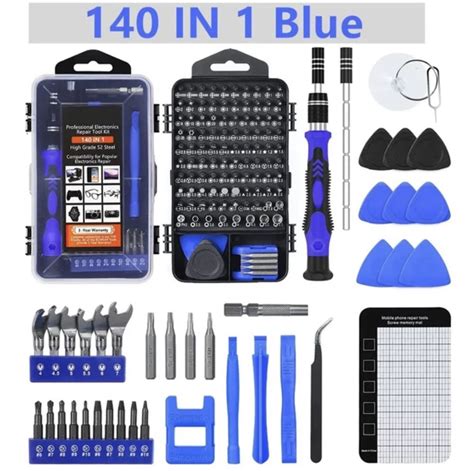 Набор отверток Набір викруток 140 предметів для телефонів ноутбуків 1 170 грн Авто