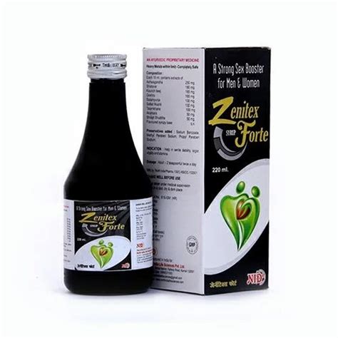 Zenitex Forte A Strong Sex Booster For Men And Women Internal Love Sex Power Capsule At