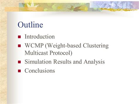 weight based clustering multicast routing protocol for mobile ad hoc