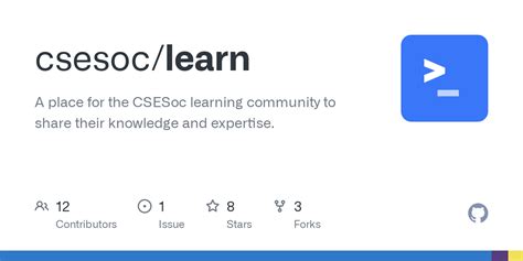 GitHub Csesoc Learn A Place For The CSESoc Learning Community To