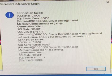 Error 01000 Microsoft Community Hub