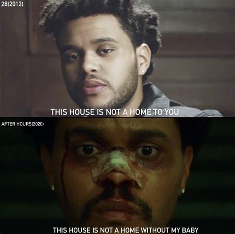 Some Parallel Lyrics Rtheweeknd