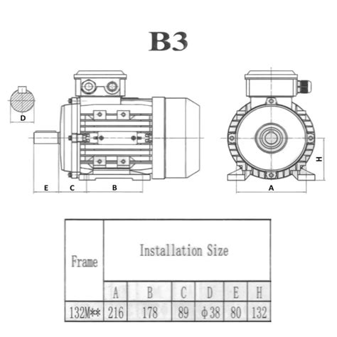 What Is Frame Size Of Motor
