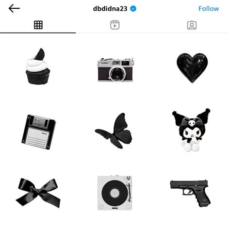 인스타 하이라이트 커버 아이콘 모음 감성 블랙 공유 네이버 블로그